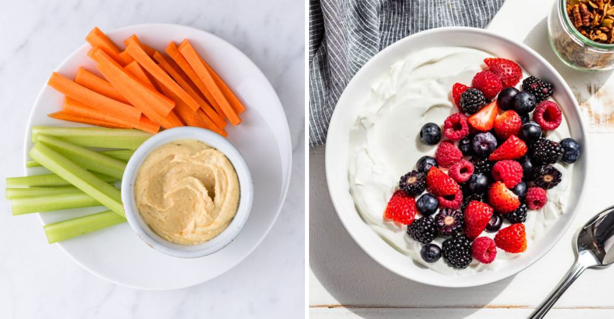 10 tasty snacks for people with diabetes