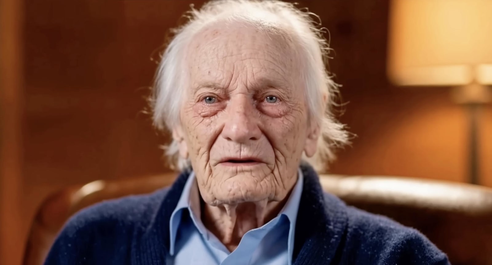 Video of 99-year-old atheist Walter Briggs getting baptised goes viral ...