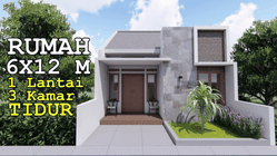 20 ide desain rumah minimalis 72 m²: cantik, fungsional, dan hemat biaya