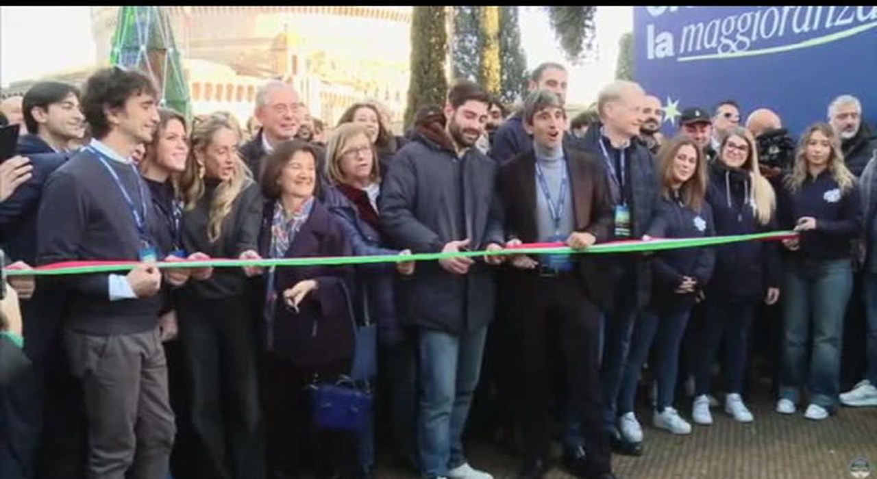 Al via Atreju 2025: tagliato il nastro, si prosegue per 9 giorni