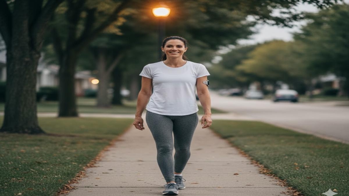 Post-meal protocol: The simple nighttime walk that can crush morning ...