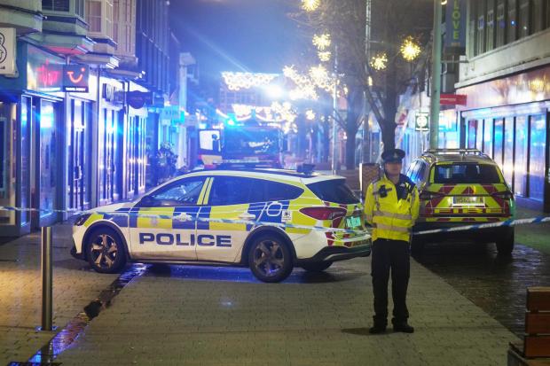 Fire at high street store treated as 'suspicious' as investigation launched