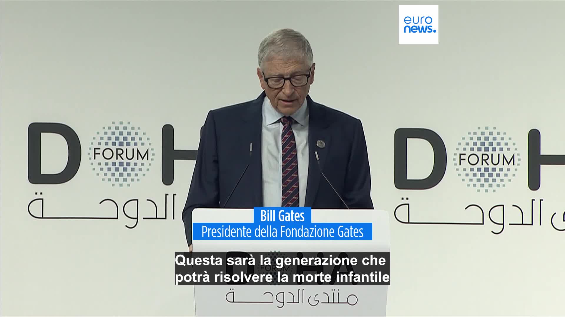 Al via il Forum di Doha 2025 con un focus sulle sfide globali e sulla ...