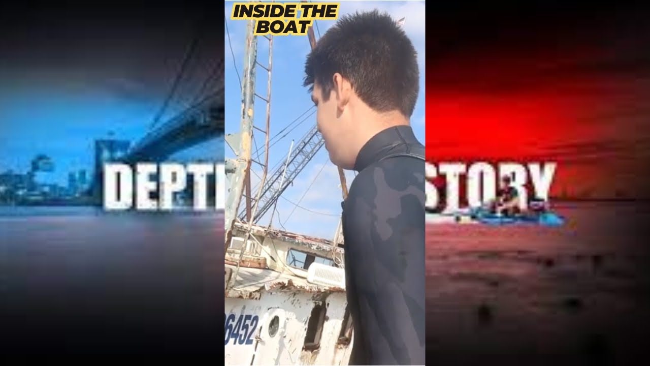 I discovered something chilling inside a boat 🚤