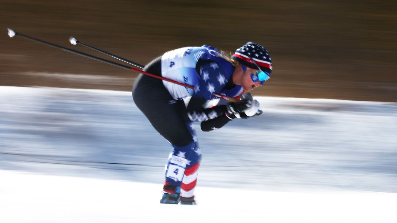 Jessie Diggins takes 3rd Tour de Ski title; Klaebo sets win record