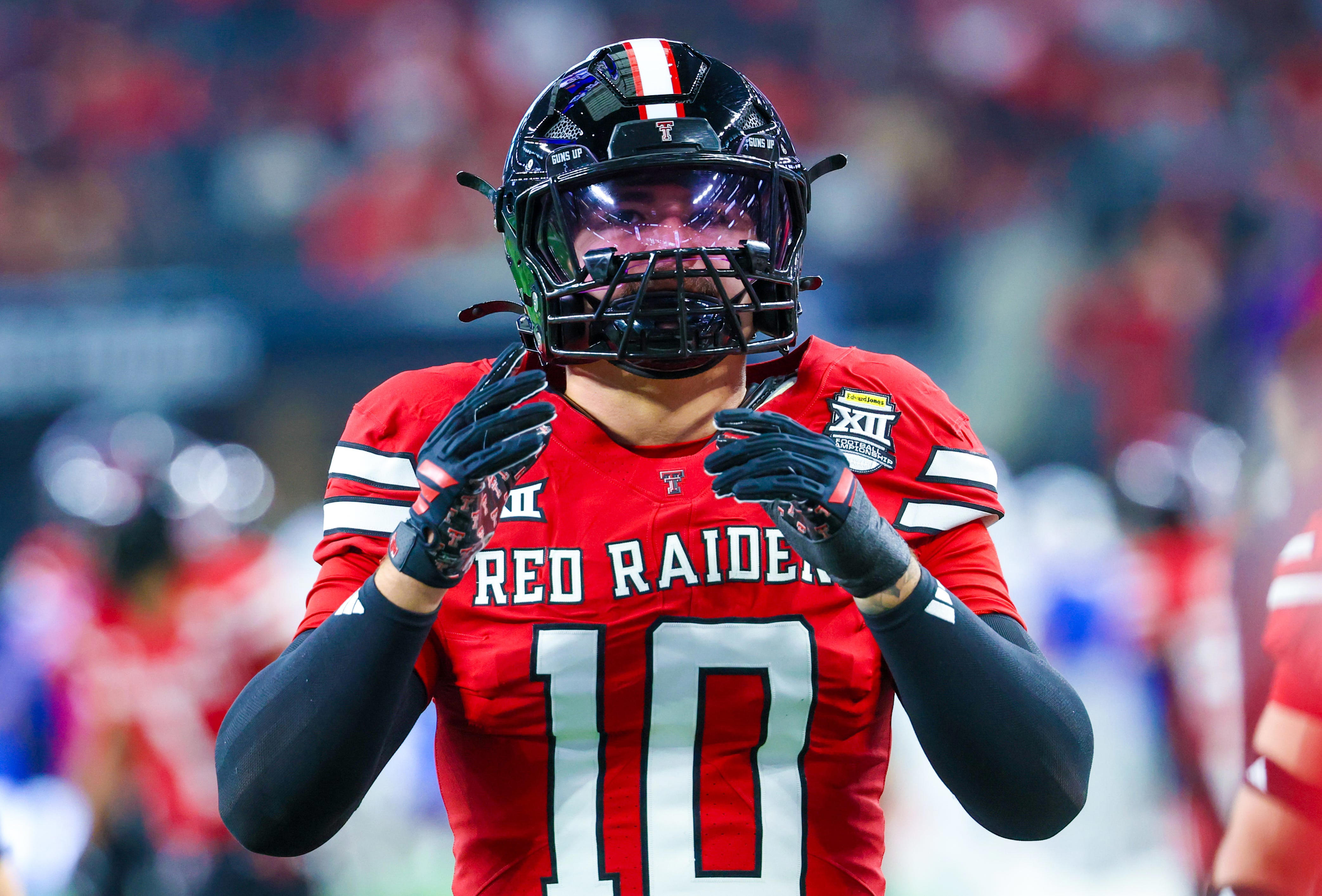 Texas Tech football star Jacob Rodriguez's Heisman finish revealed