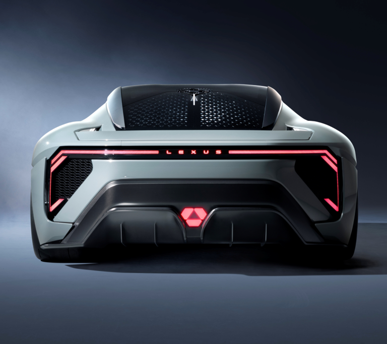 New electric Lexus LFA will use fake engine noise to recapture its V10 ...