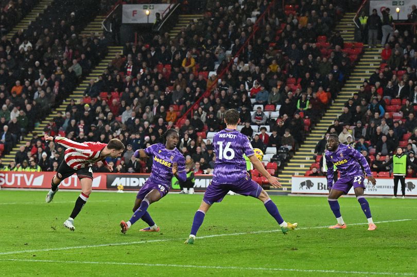 Stoke City player ratings with 4s and 5s as Sheffield United hand out ...
