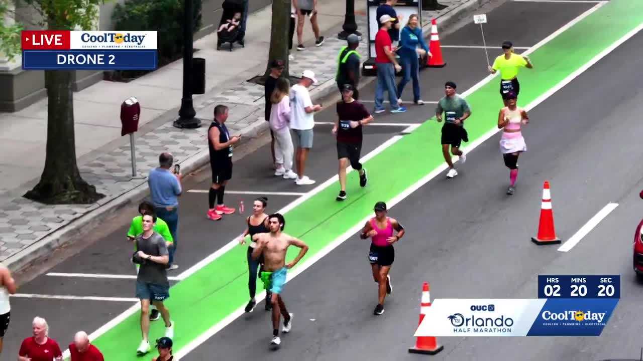 Full replay | OUC Orlando Half Marathon 2025