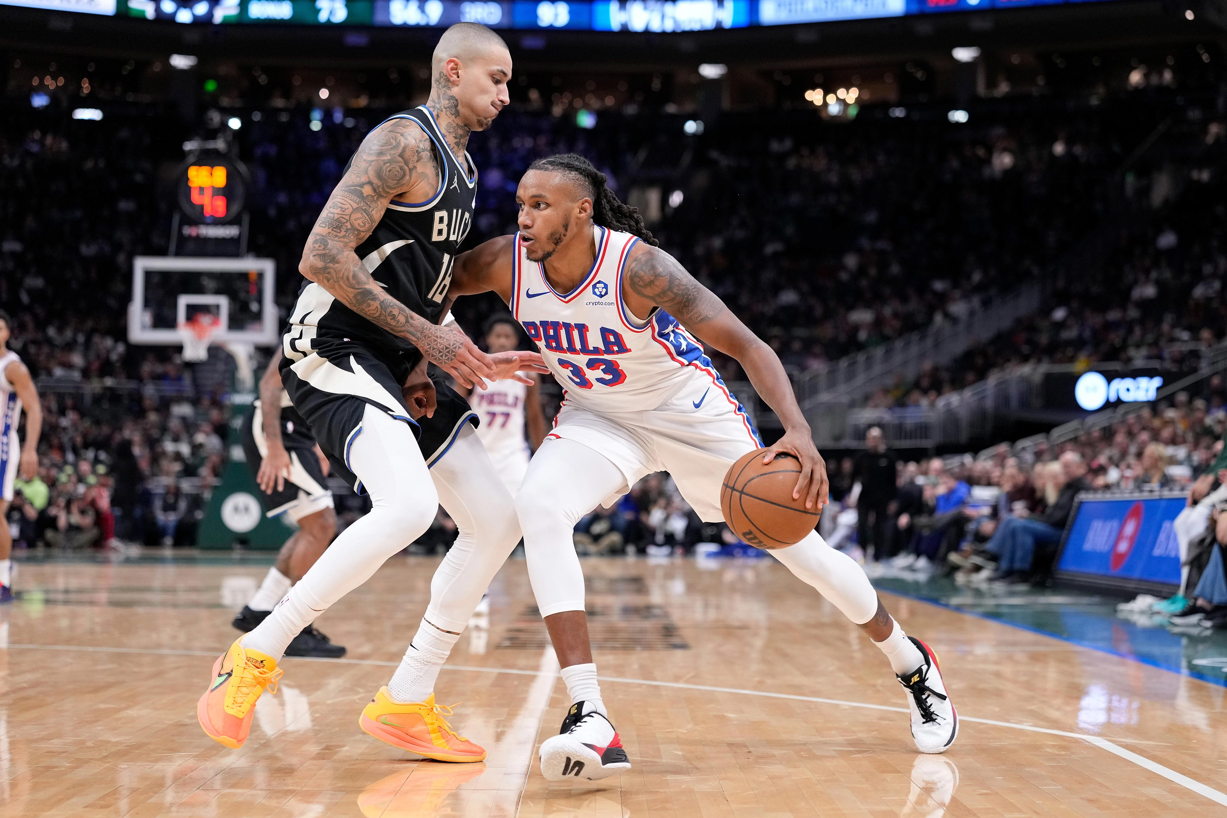 Jabari Walker opens up on feeling of confidence Sixers give him