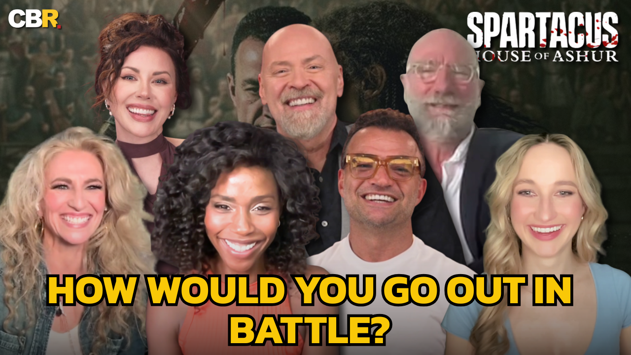 The cast of Spartacus, on their real life gladiatorial chances in the arena