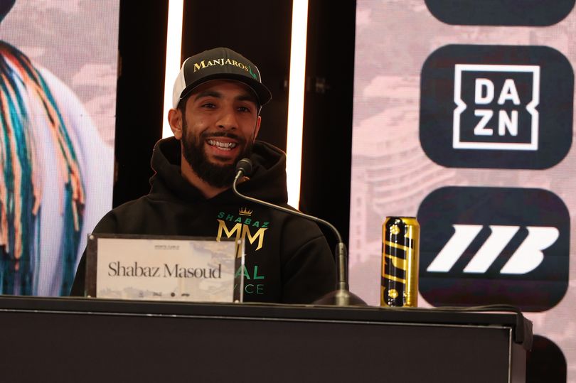 Shabaz Masoud fight live stream, TV channel, ring walk time and how to ...