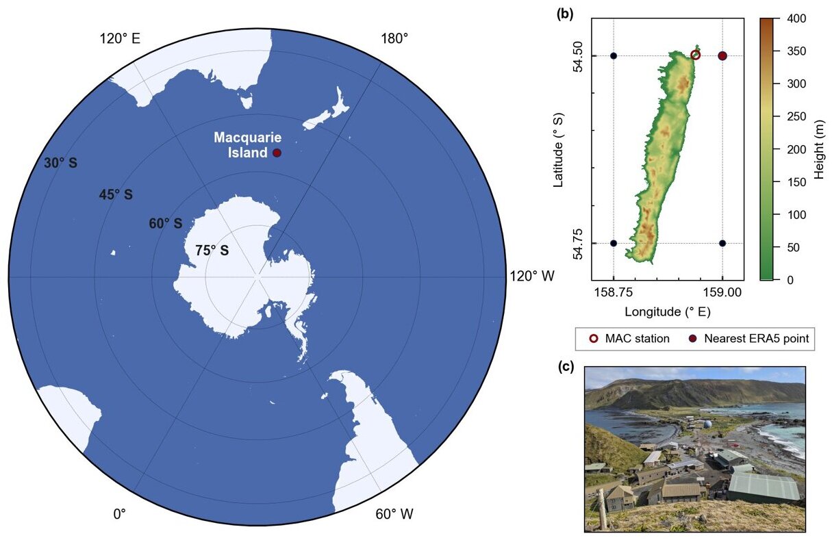 Storms in the Southern Ocean are producing more rain—and the ...