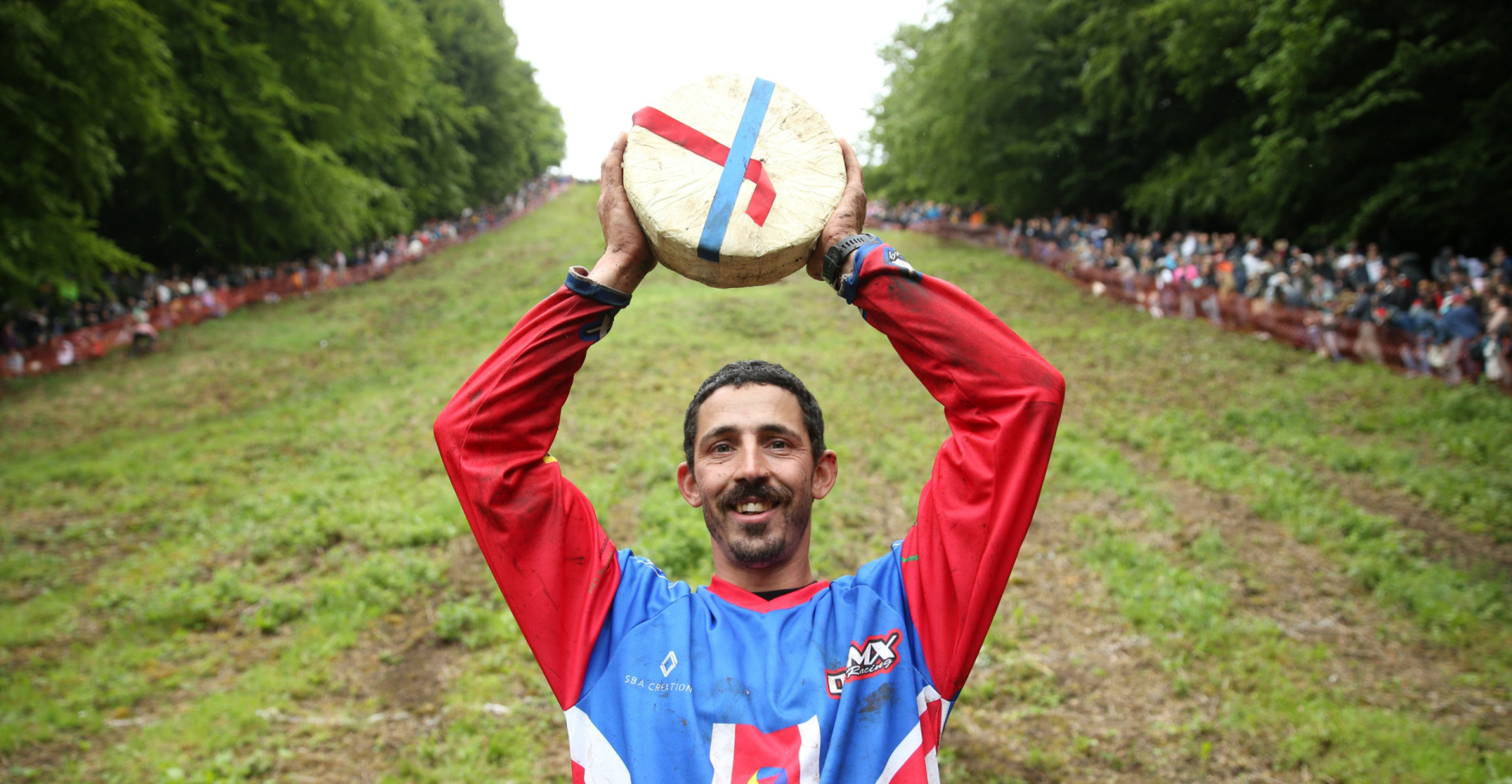 Why people risk their lives every year to chase cheese