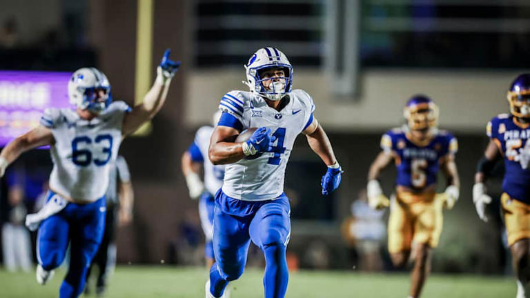 BYU to wear whiteout uniforms in Big 12 Championship Game