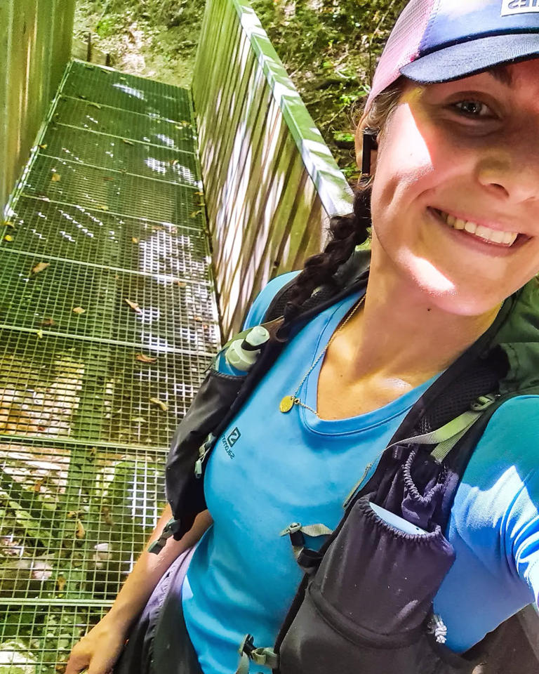 First pictures of woman who froze to death on mountain after boyfriend ...