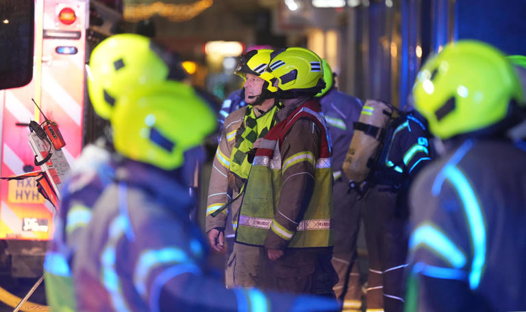 Police investigate 'suspicious' fire in Bognor Regis town centre - in ...