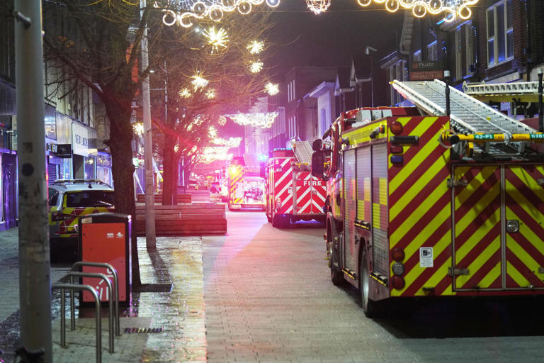 Police investigate 'suspicious' fire in Bognor Regis town centre - in ...