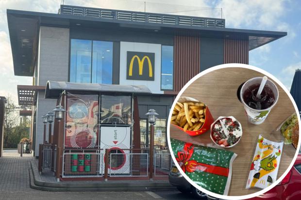 Review: We tried a meal from Colchester McDonald's new Christmas ...