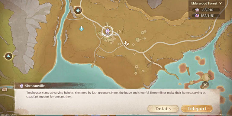 All Itzaland expedition handbook locations in Infinity Nikki
