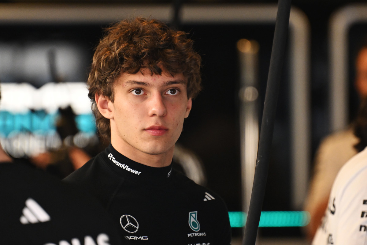 F1 announces punishment for Kimi Antonelli's Mercedes after Abu Dhabi ...