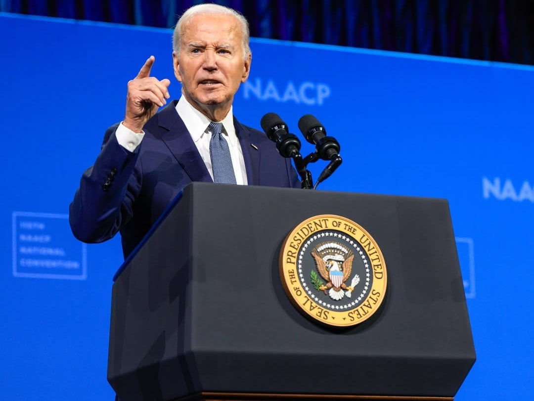 Joe Biden Health Fears Mount After 'Amerigotit' Gaffe, Causes Chaos at ...
