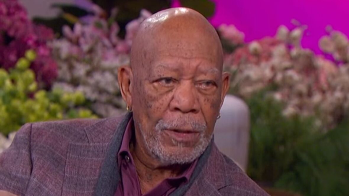 Morgan Freeman reflects on his acting journey at 88