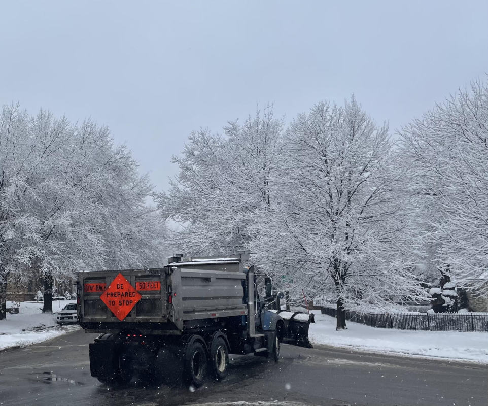 How much snow will fall in Minnesota during Saturday's storm?