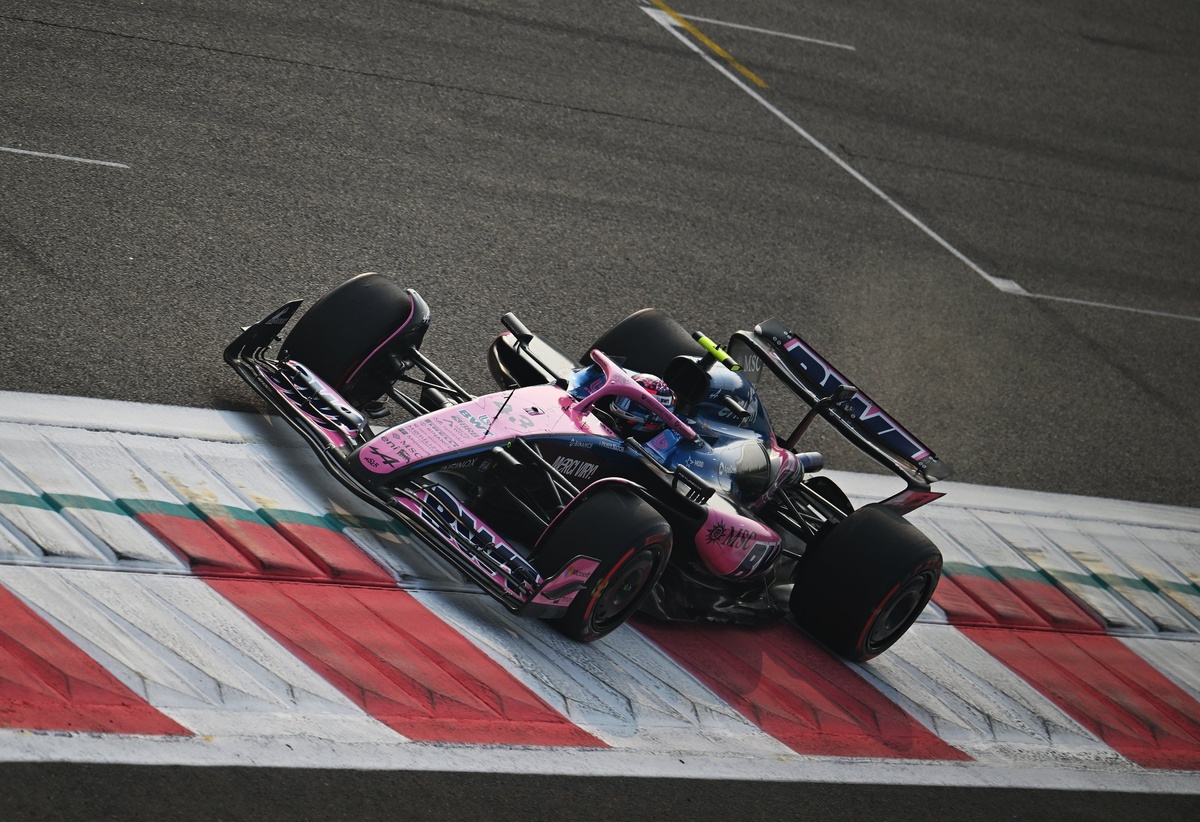 Colapinto no la pasó bien el sábado en Abu Dhabi: "Sufrí todo el día"