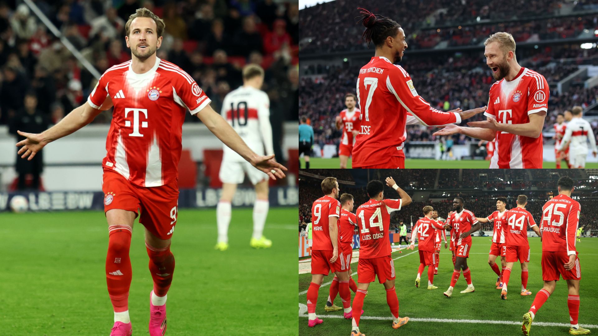 Harry Kane the super sub! Bayern Munich striker comes off bench to bag ...