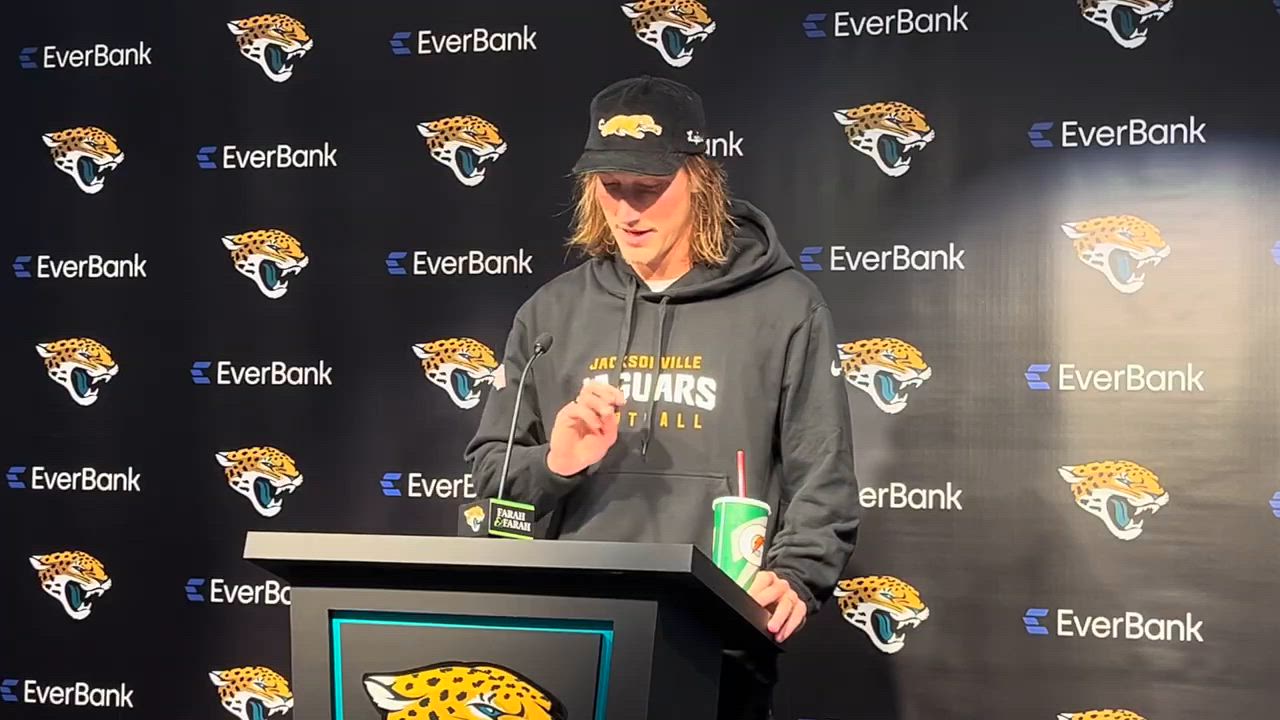 Jacksonville Jaguars QB Trevor Lawrence on BTJ, red zone offense and ...