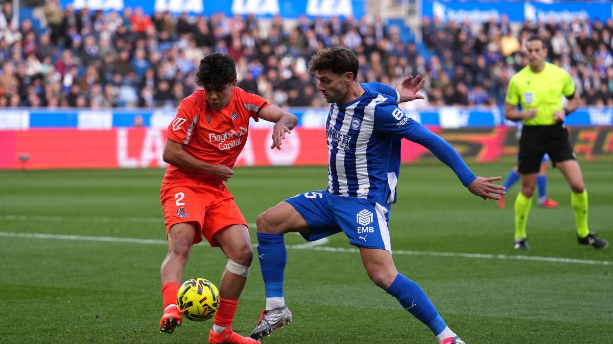 Así ha sido el Alavés 1-0 Real Sociedad, en directo | Partido de LaLiga ...