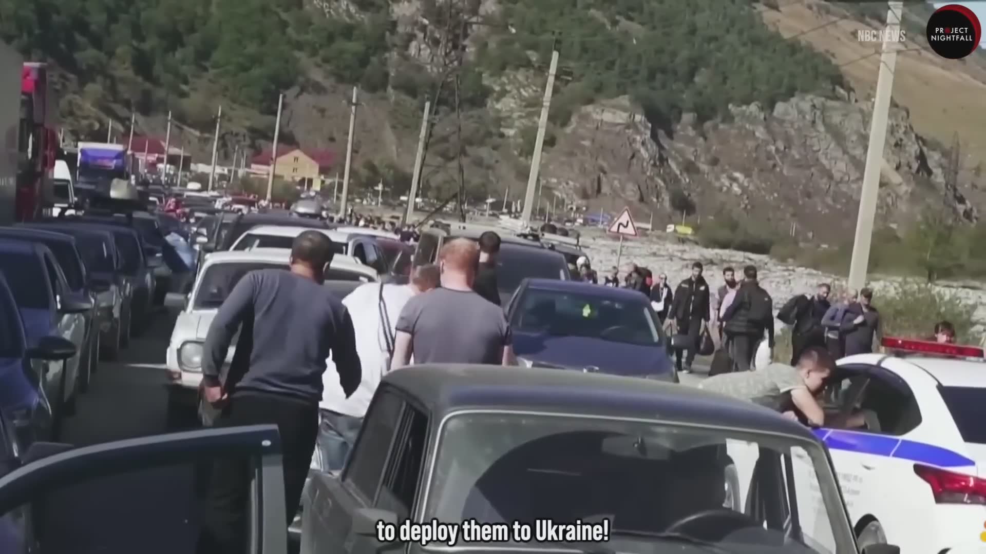 Citizens flee homeland in massive exodus avoiding political persecution