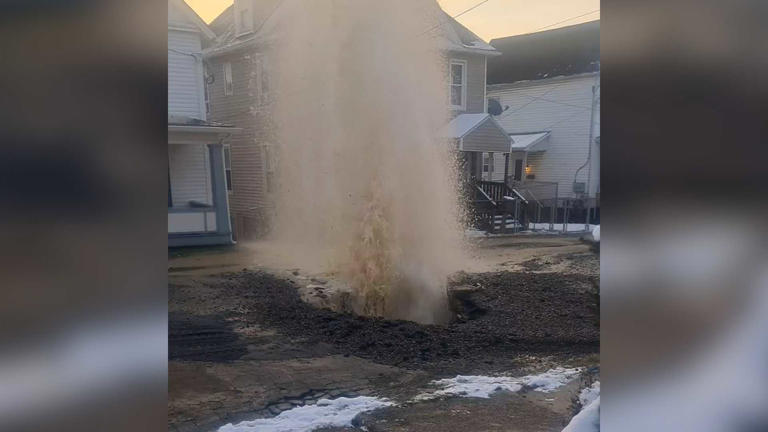 Water service restored hours after massive line break in Butler County