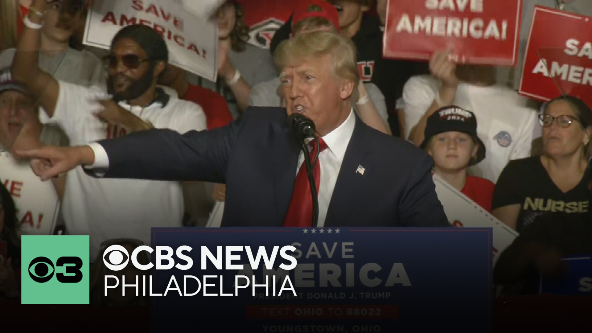 President Trump to visit Scranton, Pennsylvania area next week