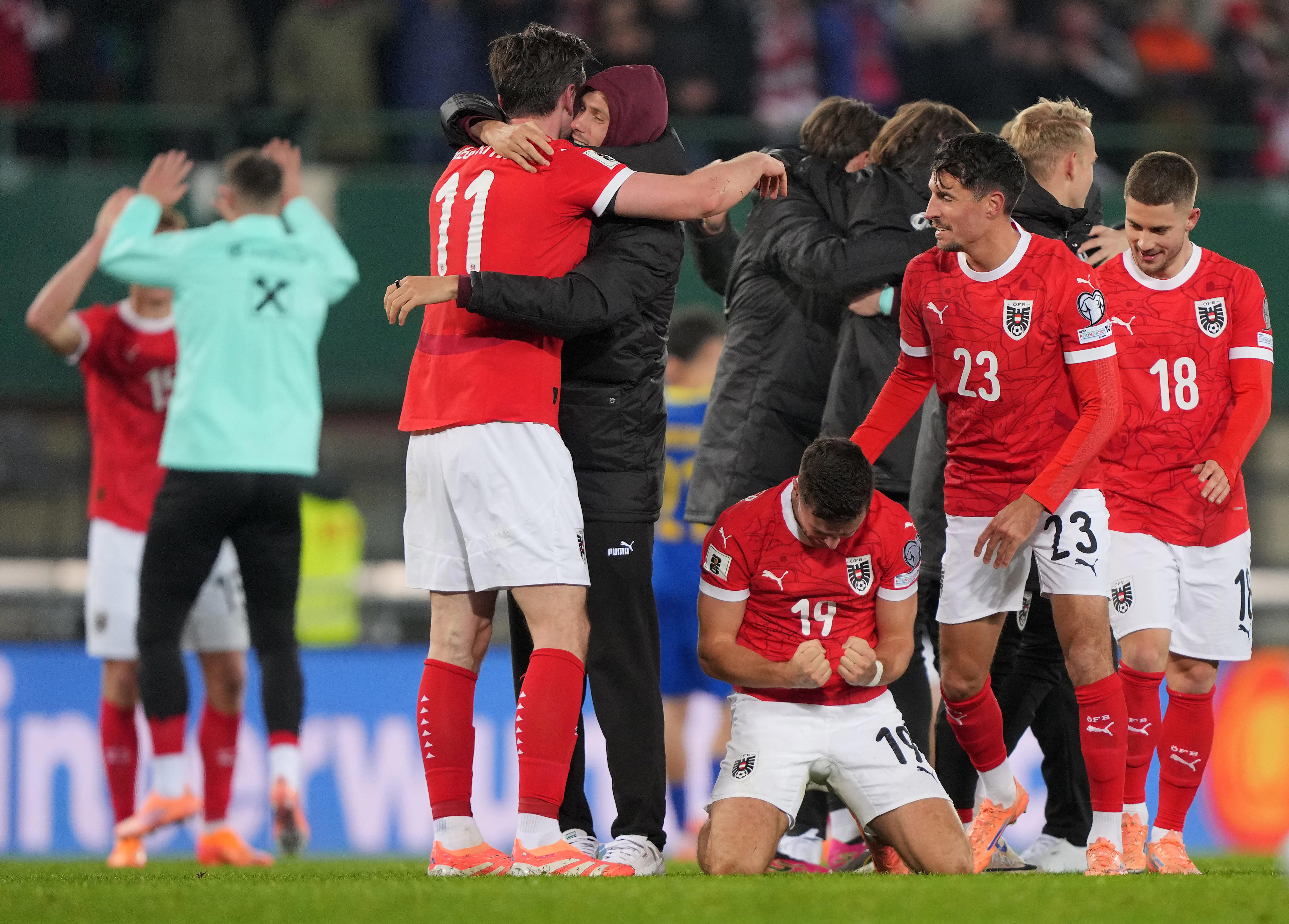 2026 Austria World Cup roster: Complete 26-man team