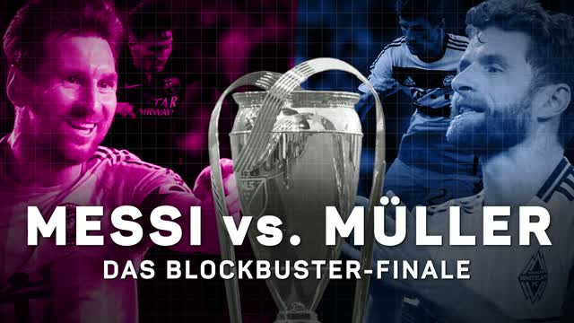 Müller vs. Messi: Das Blockbuster-Finale in der MLS