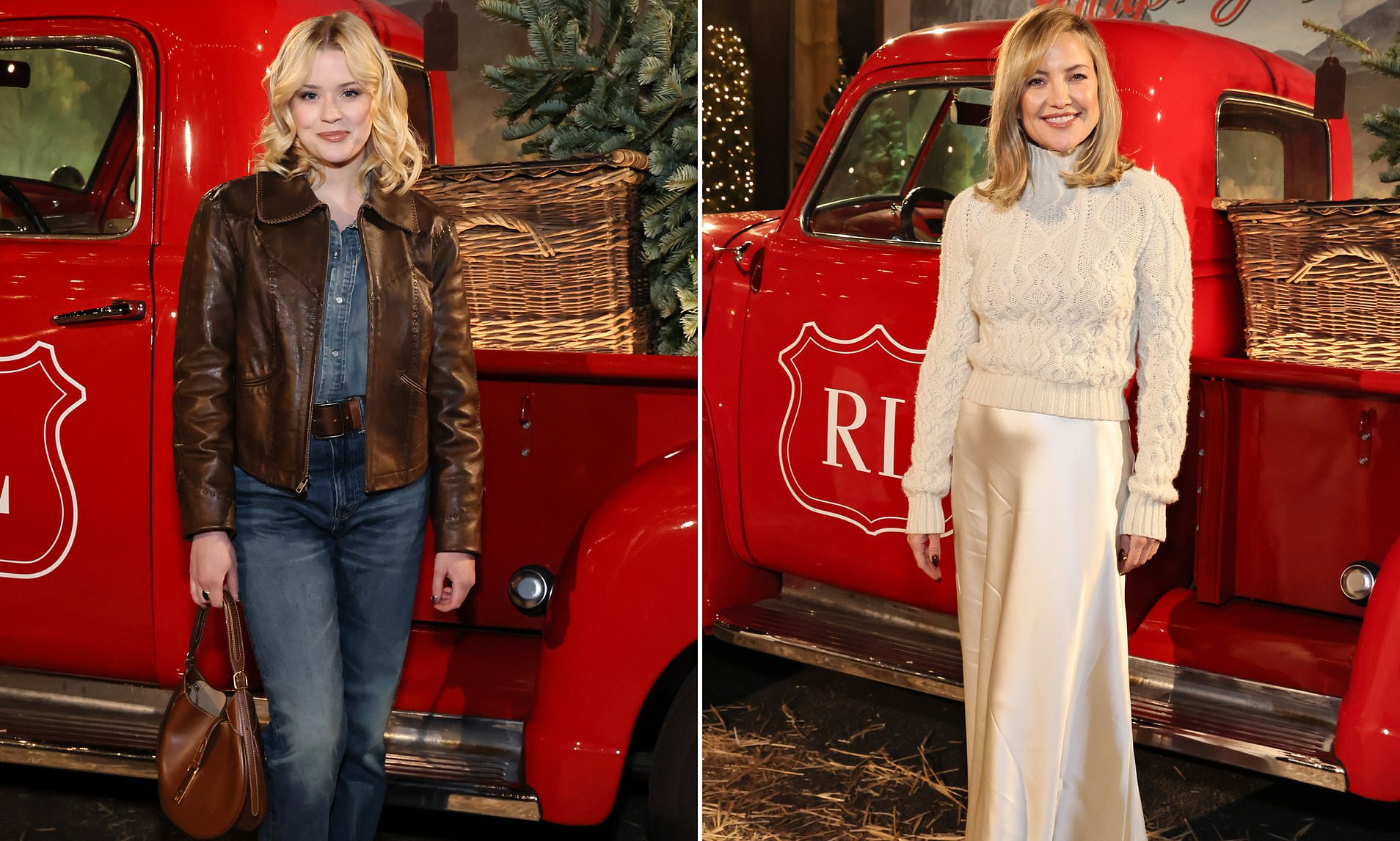 Ava Phillippe is spitting image of her famous mother as she joins Kate ...