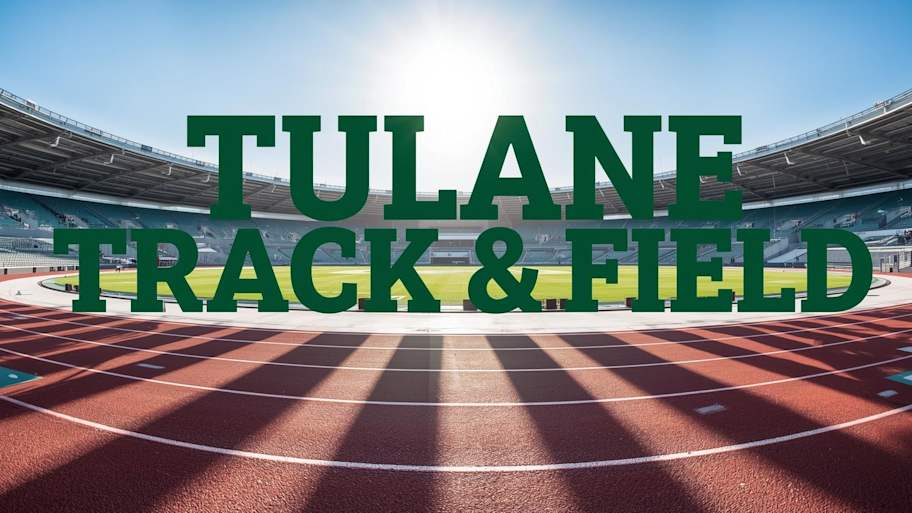 Tulane track & field at LSU Twilight with quartet of runners-up