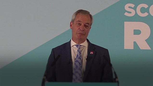 Tory Lord defects to Reform and launches campaign for Holyrood
