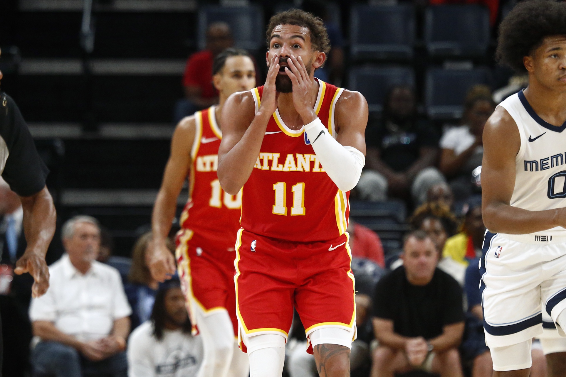 Trae Young has eyes on two teams, but neither team has interest