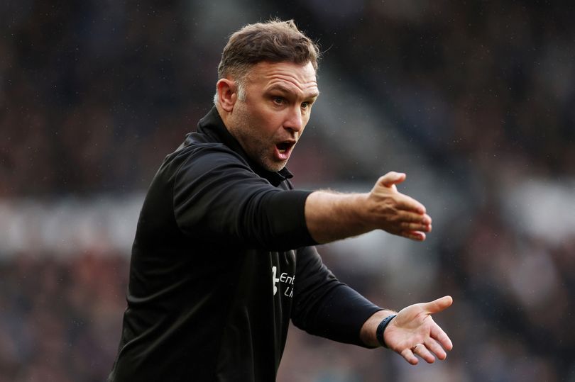 'Not acceptable' - John Eustace issues Derby County verdict as he ...