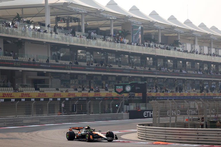 Abu Dhabi GP 2025: Max Verstappen secures pole position for season finale
