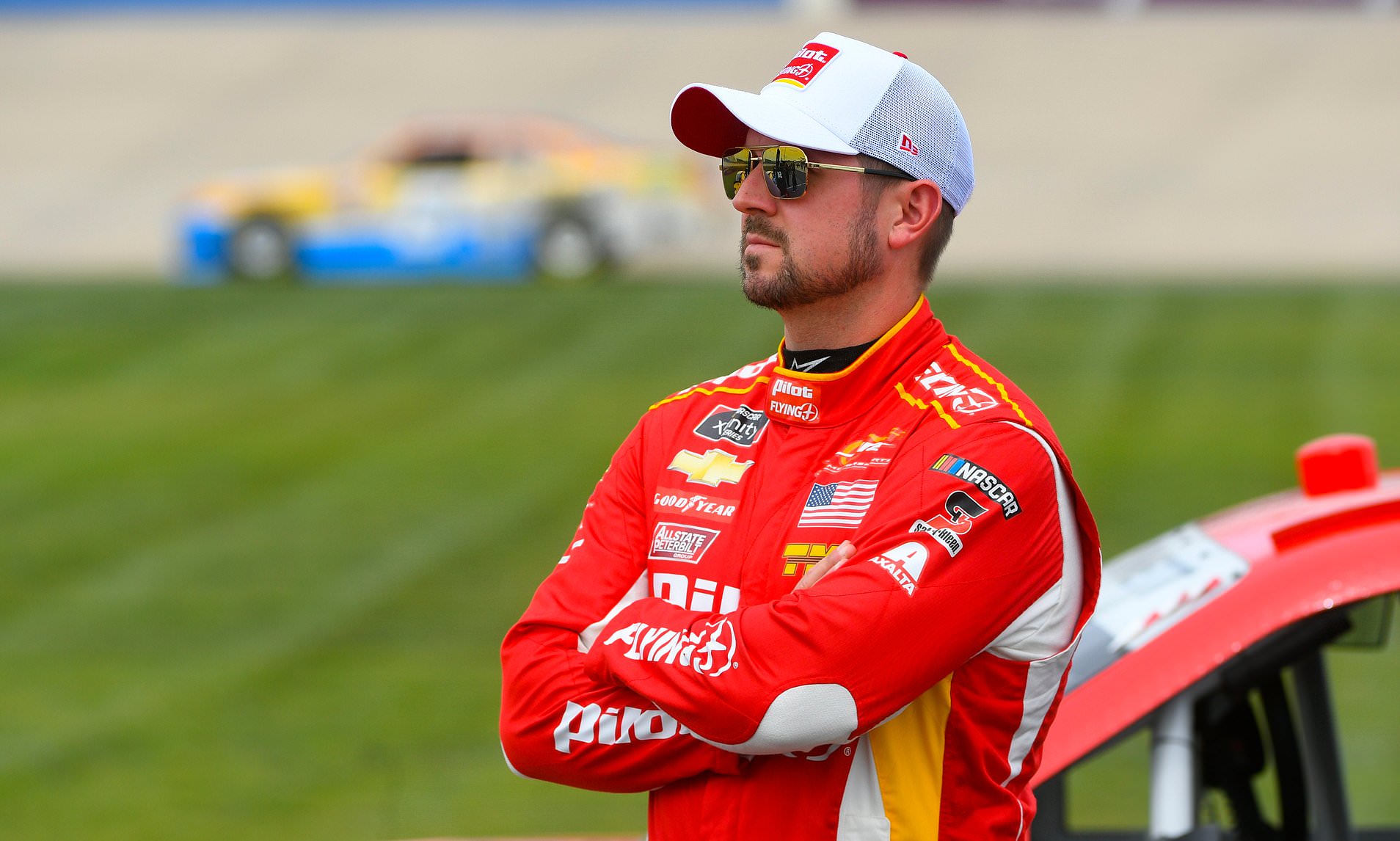 Ex-NASCAR star dead at 39: 'Glad he is no longer suffering'