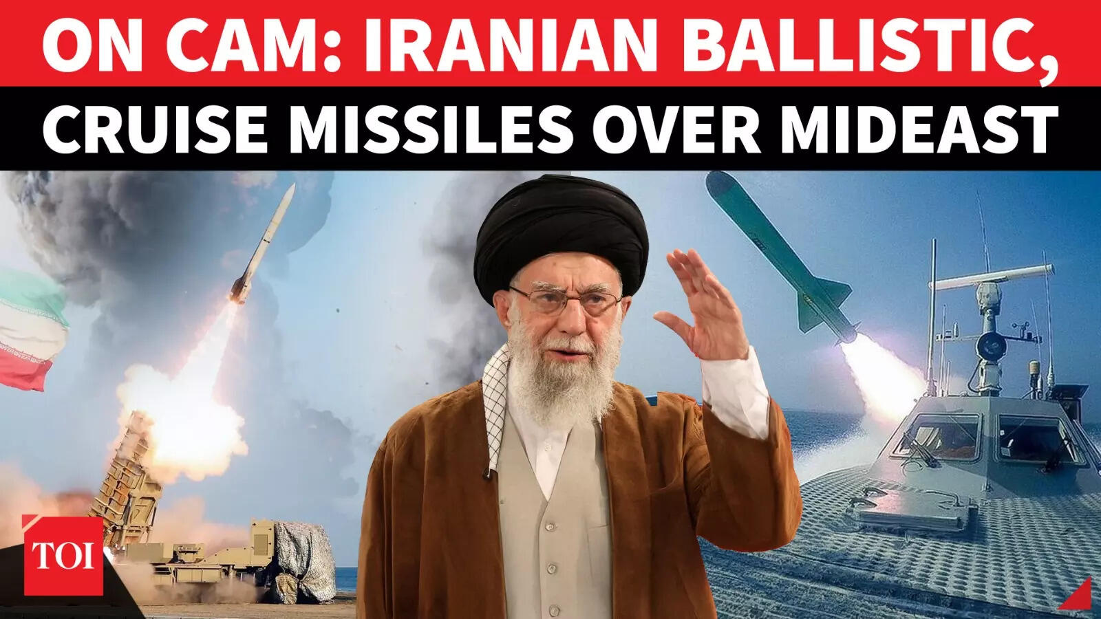 Iran fires long-range missiles as IRGC flexes military muscle after ...