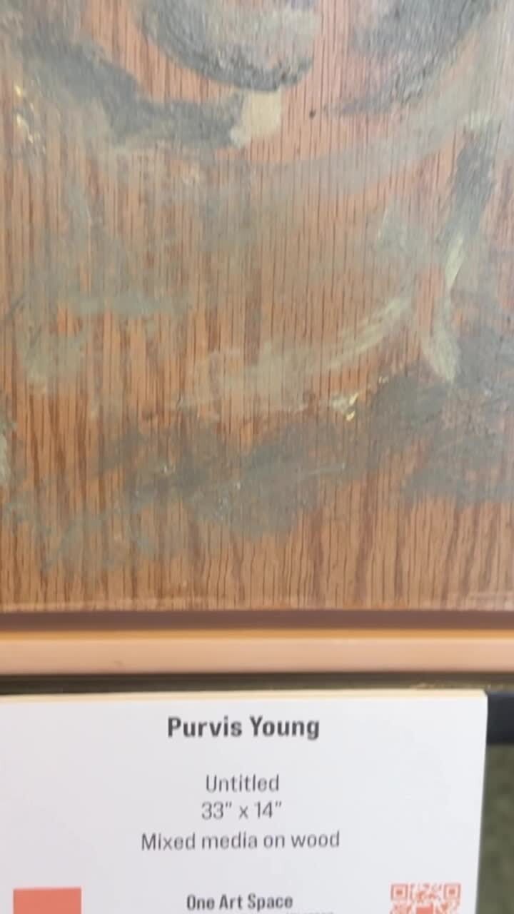 One Art Space previews artist Purvis Young at Art Basel event