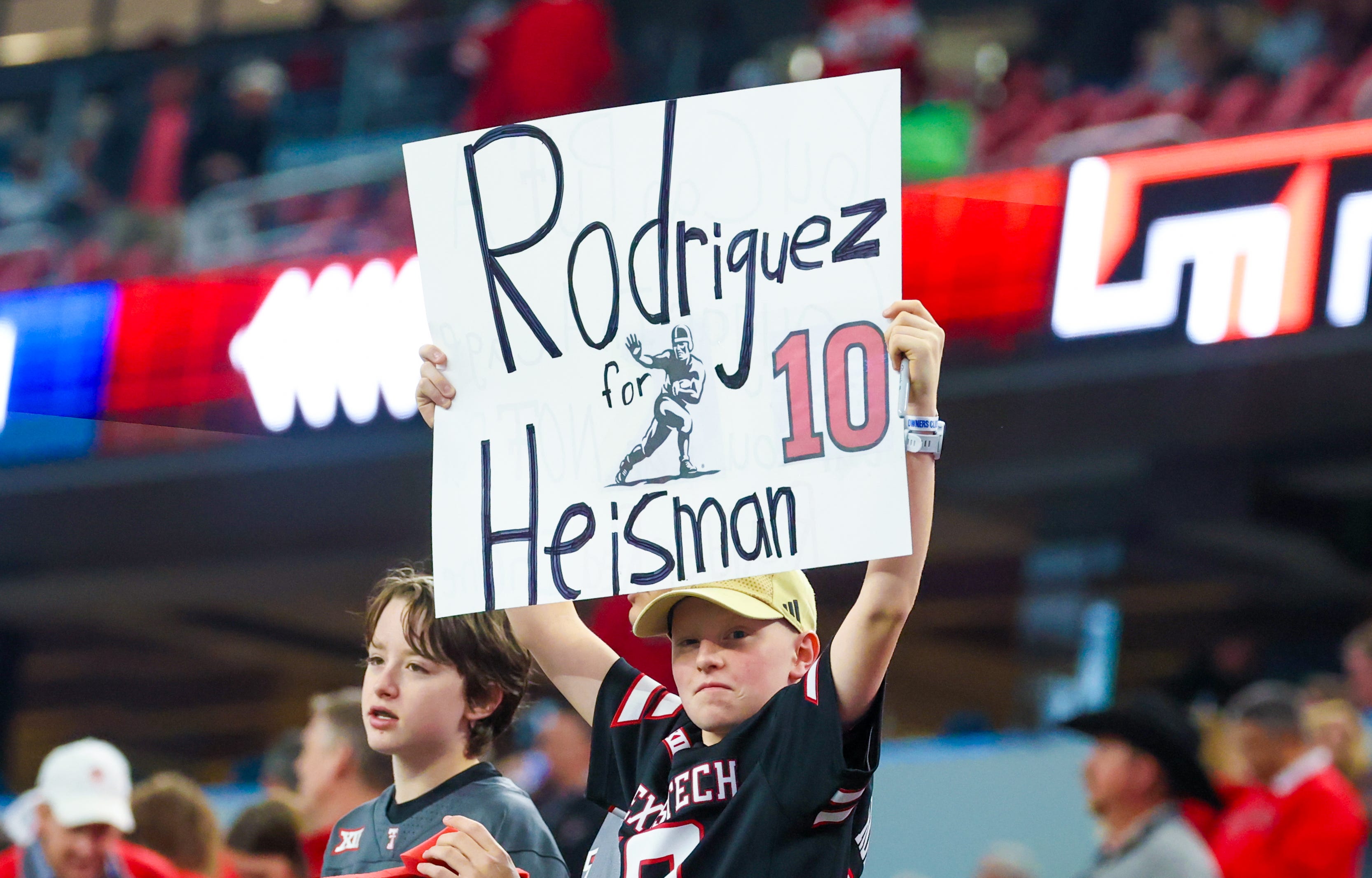 Texas Tech football fans react as Red Raiders become Big 12 champions