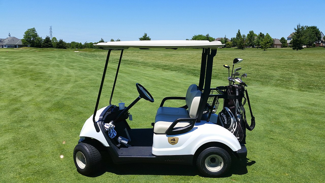 Colorado cops chase… a 7-year-old in a golf cart? Yep, that happened