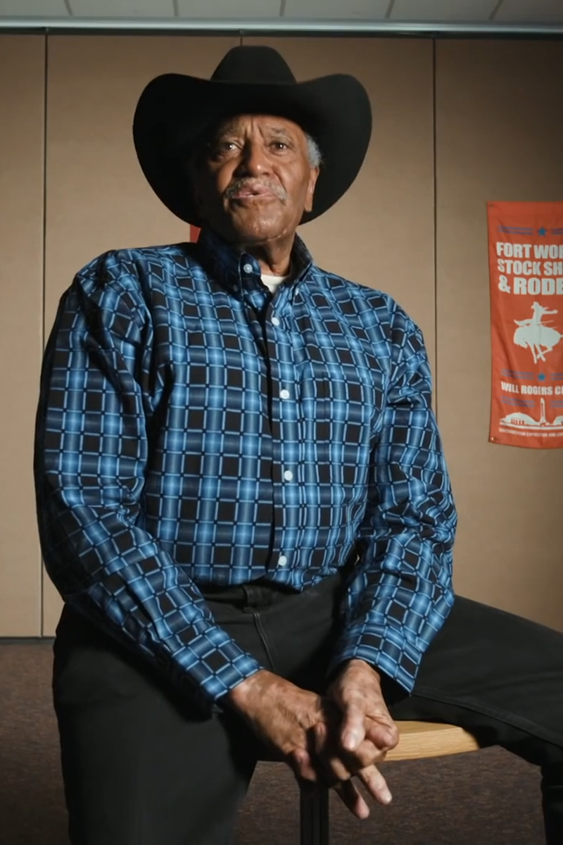 L'héritage durable d'un cow-boy noir dans le rodéo américain