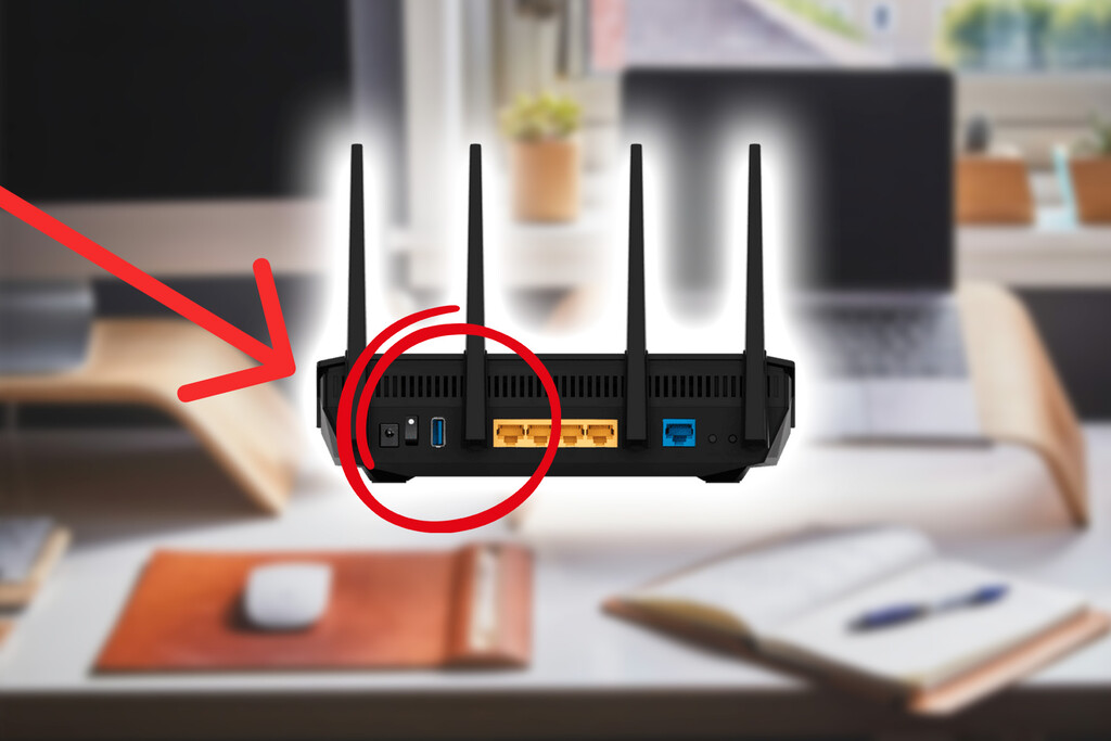 Para qué funciona el puerto USB que tiene tu router WiFi: estos son ...